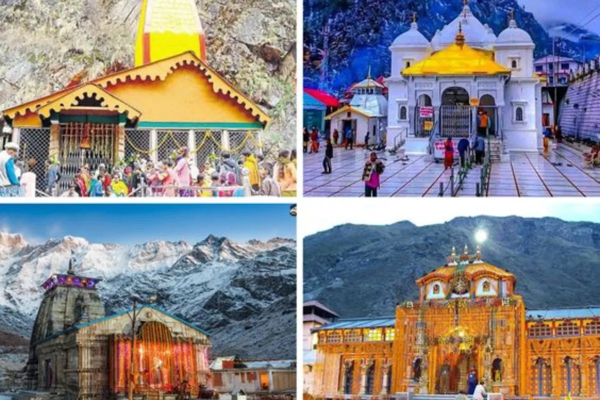 Chardham Yatra Package from Ahmedabad 2025 - 𝐁𝐨𝐨𝐤 𝐍𝐨𝐰!